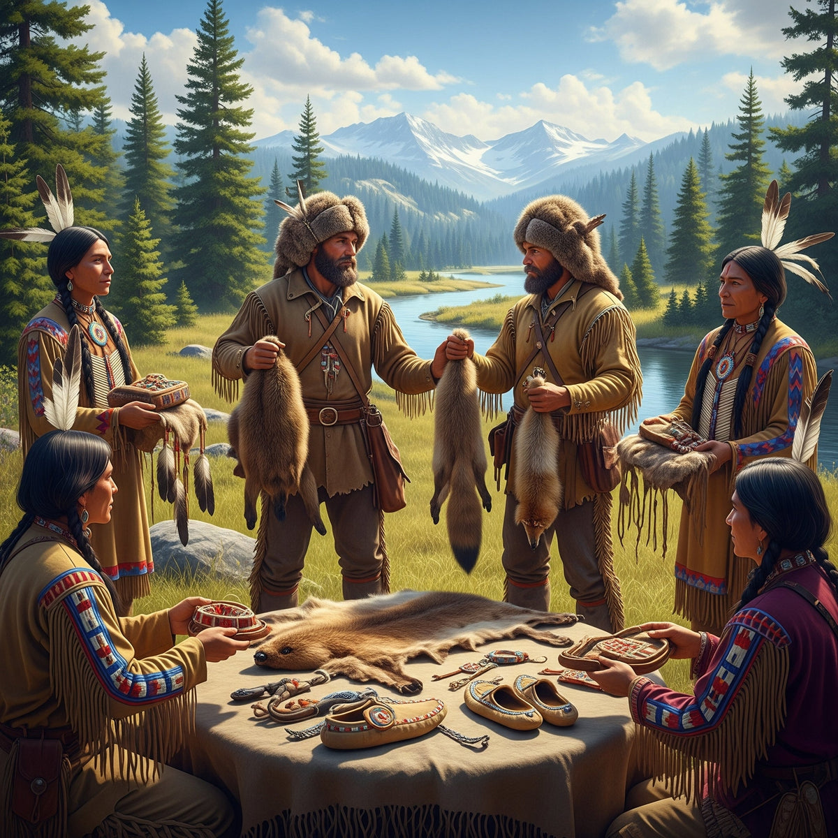Tracing Roots: The Fascinating Origins of the Fur Trade – GK Furs