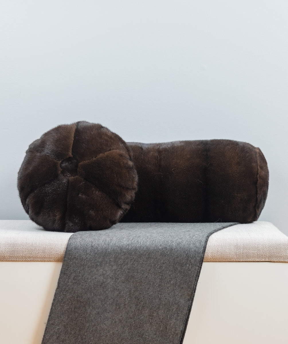 Mink Fur Pillows – GK Furs