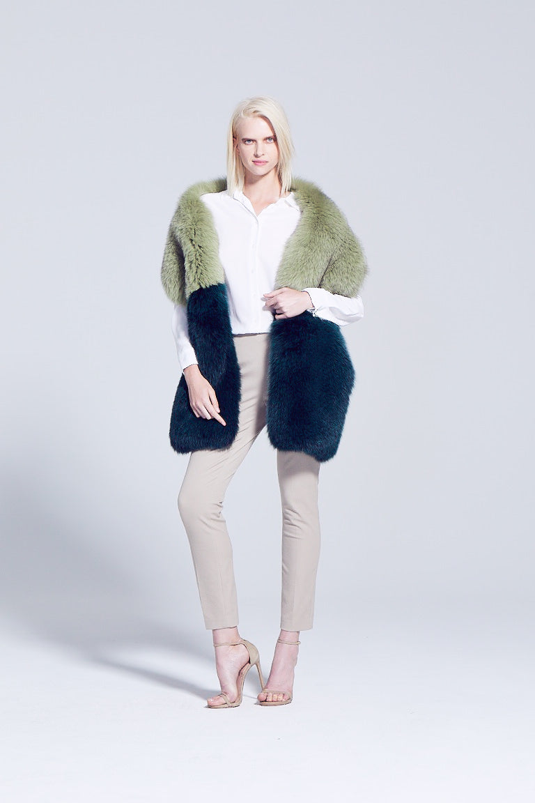 Marla Fox Fur Scarf – GK Furs