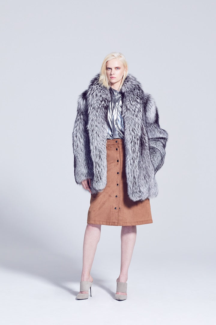 Josia Fox Fur Jacket – GK Furs